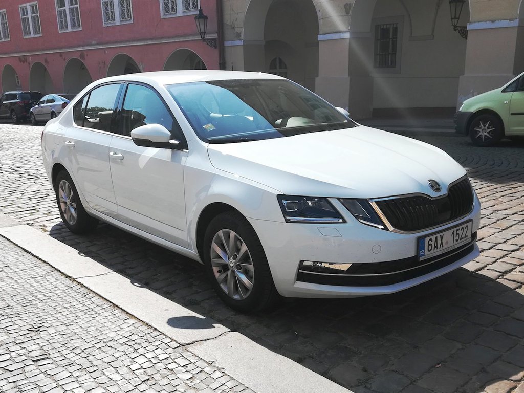 Skoda Octavia #41 Rental in Prague, Czechia TakeCars.com