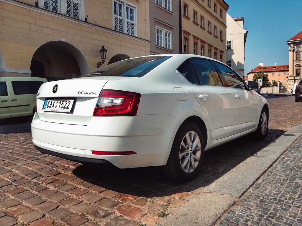 Skoda Octavia #41 Rental in Prague, Czechia TakeCars.com