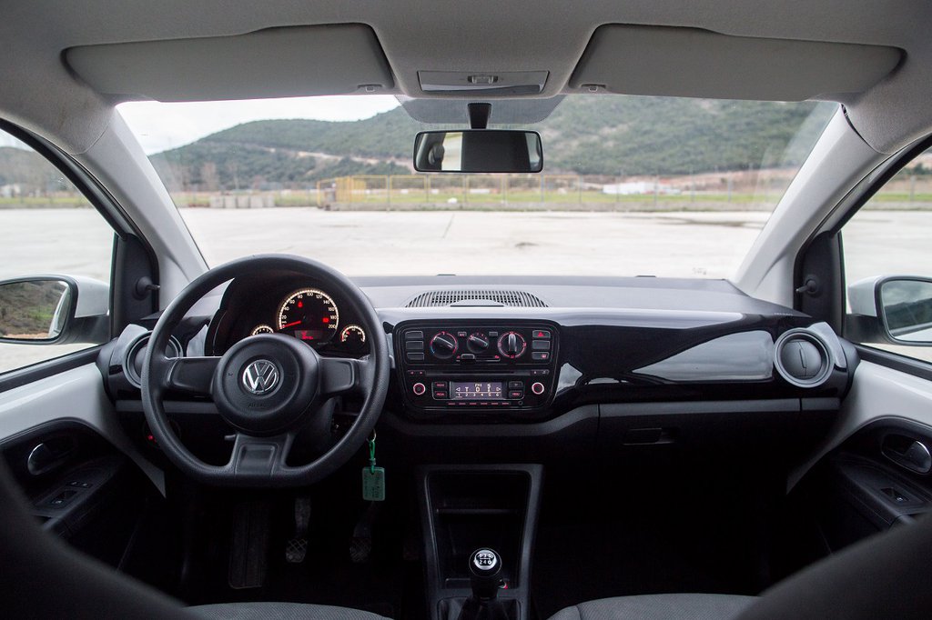 Volkswagen Up #1048 Rental in Budva, Montenegro TakeCars.com