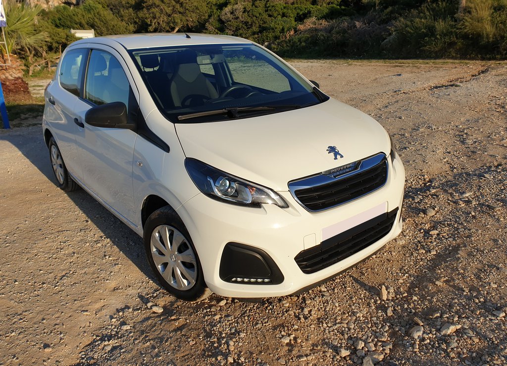 Peugeot 108 #1780 Rental in Crete TakeCars.com