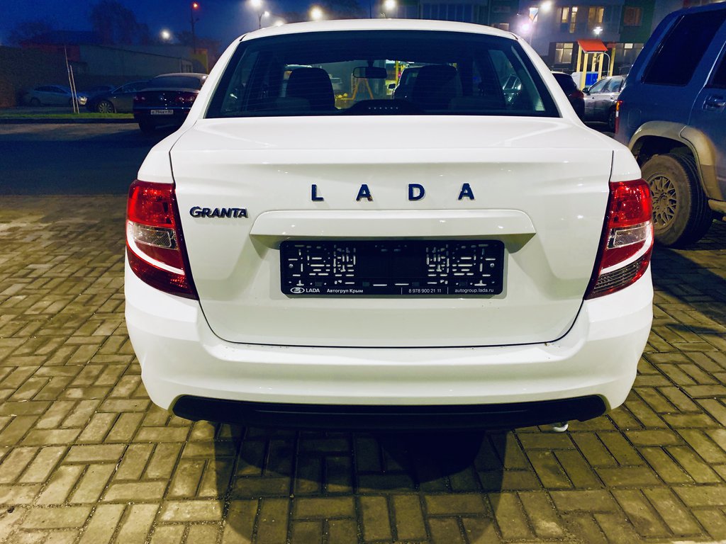 Lada Granta #1818 Rental at Simferopol Airport, Crimea TakeCars.com