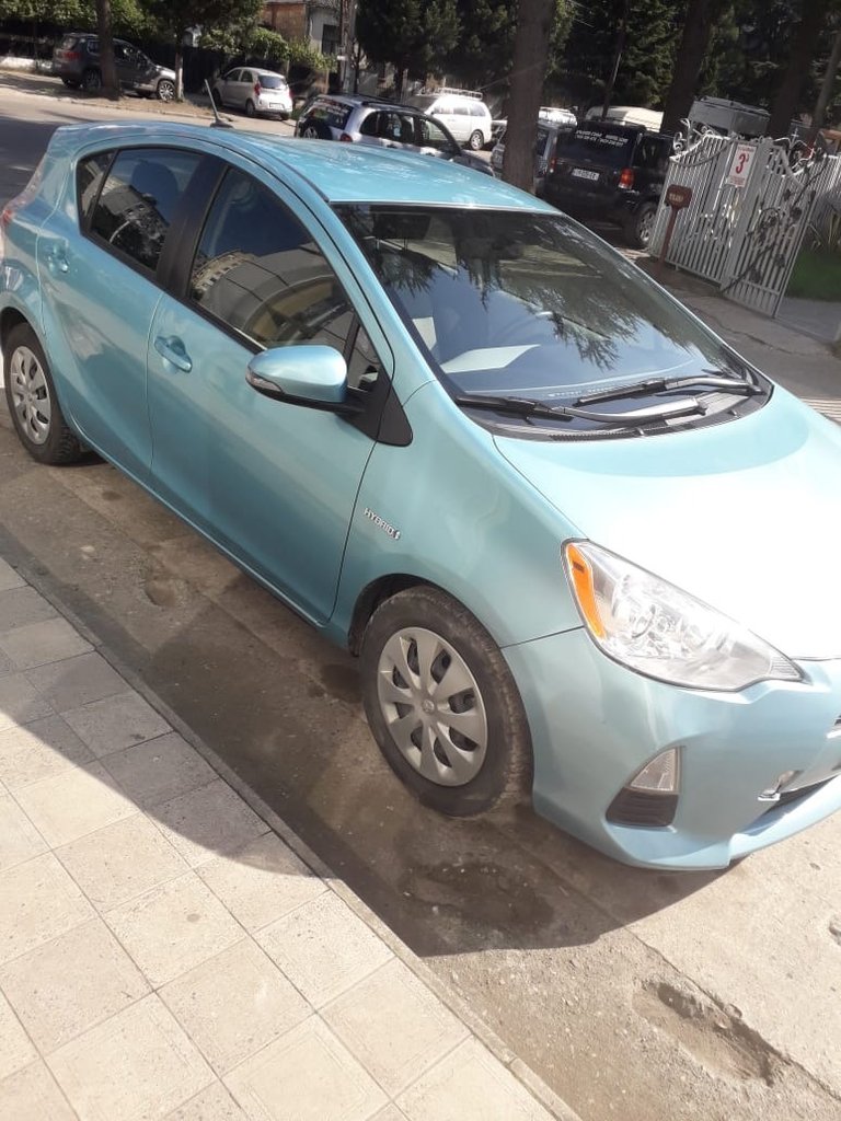 Toyota Prius C #2067 Rental in Kutaisi, Georgia TakeCars.com