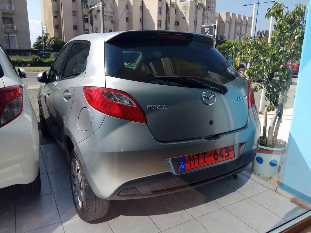 Mazda Demio #2199 Rental in Limassol, Cyprus TakeCars.com
