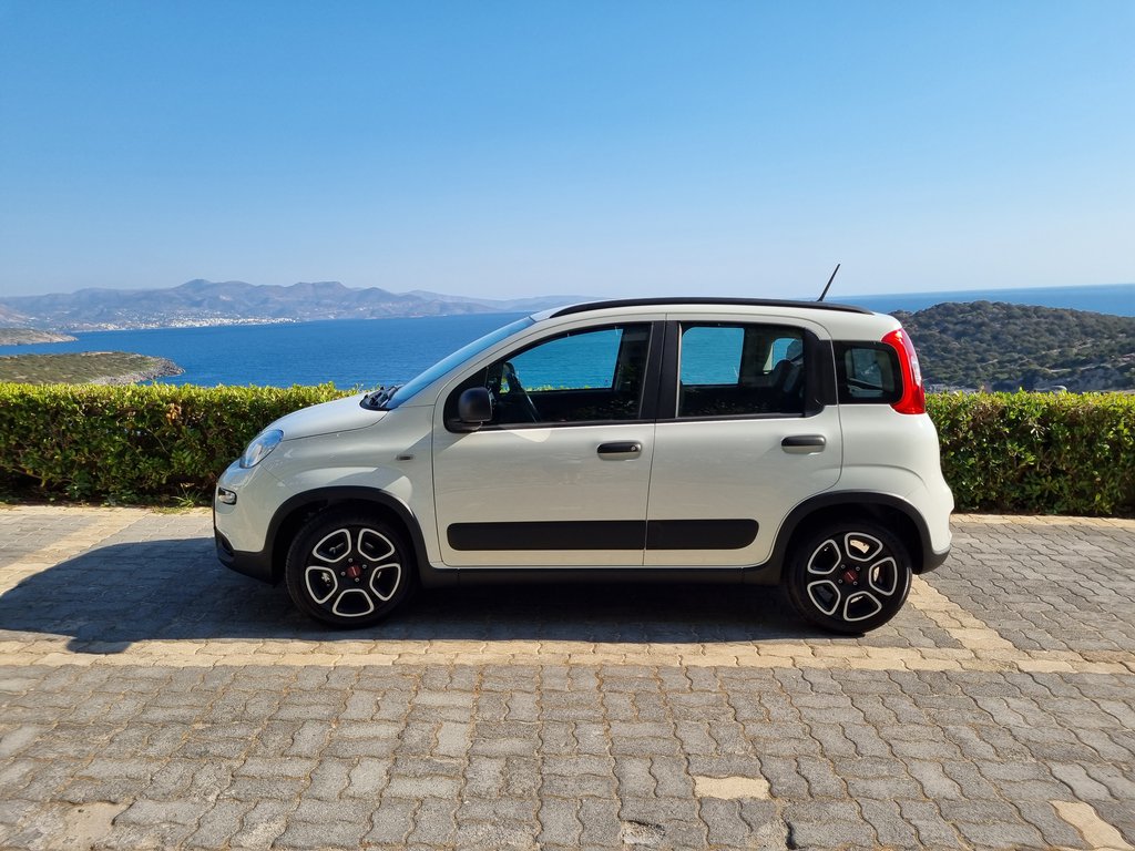 Fiat Panda Rental in Istron, Crete TakeCars.com