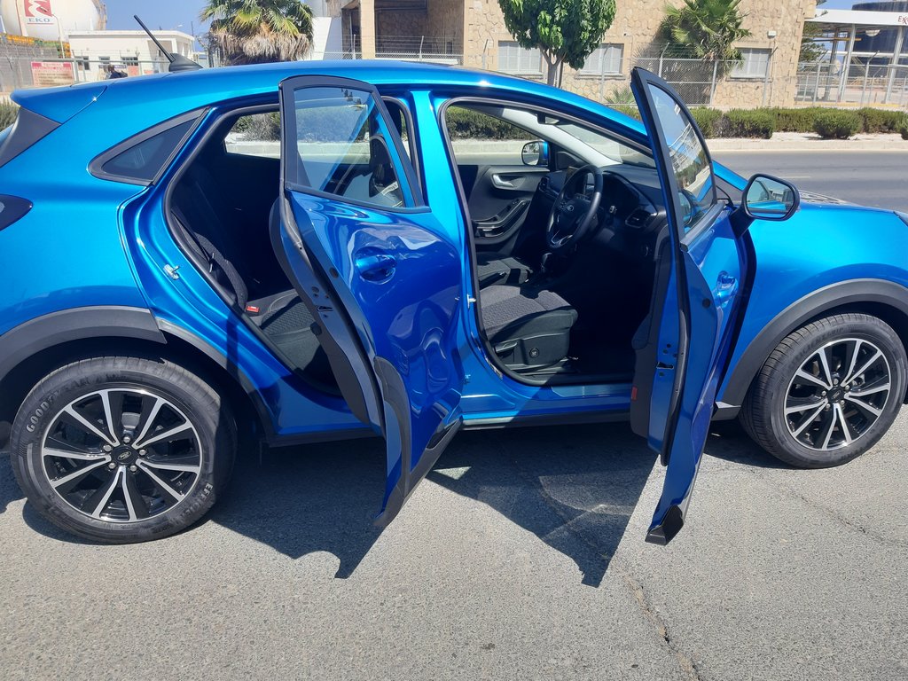 Ford Puma #4060 Rental in Larnaca, Cyprus TakeCars.com