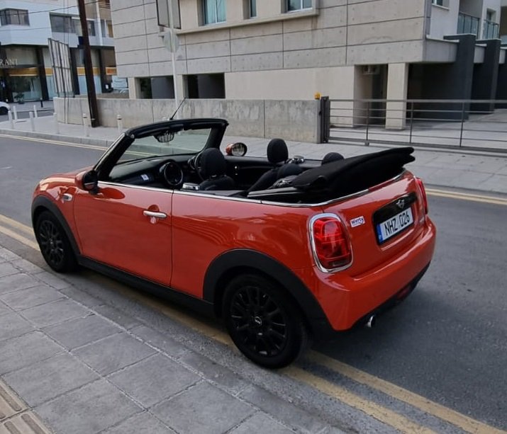 Mini Cooper Cabrio #5930 Rental in Limassol, Cyprus TakeCars.com