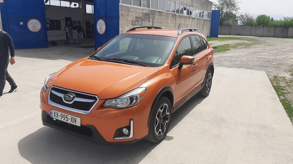Subaru Crosstrek Rental in Tbilisi, Georgia TakeCars.com