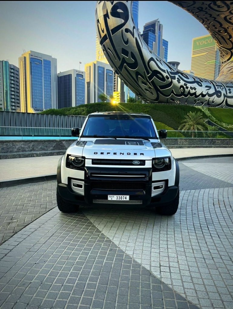 Land Rover Defender Rental in Dubai, UAE TakeCars.com