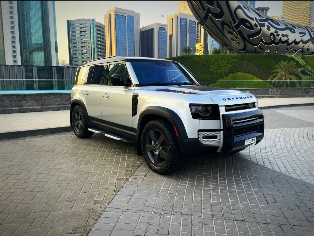 Land Rover Defender Rental in Dubai, UAE TakeCars.com