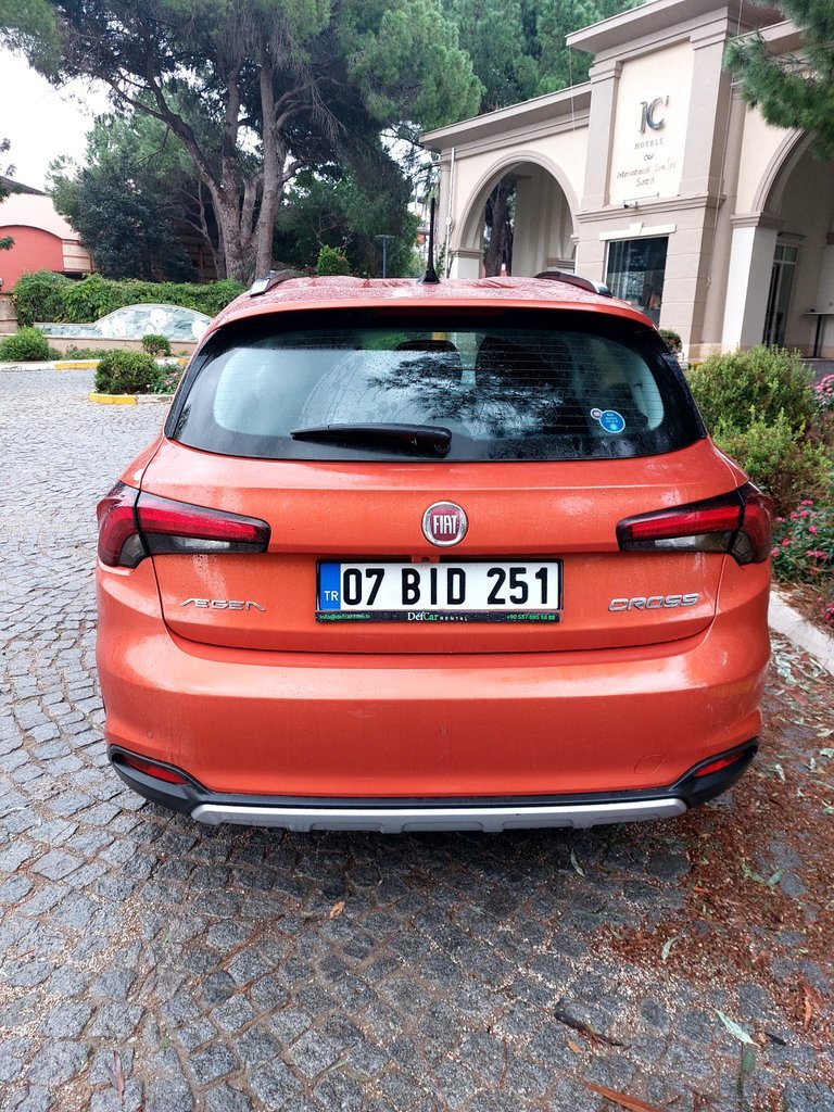 Fiat Egea Cross Rental at Antalya Airport (AYT), Turkey TakeCars.com